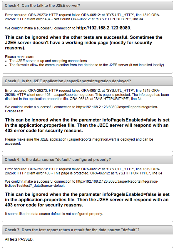 JasperReportsIntegration - Installation